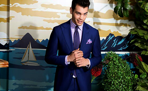 M.J. Bale latest collection shows the versatility of Merino wool