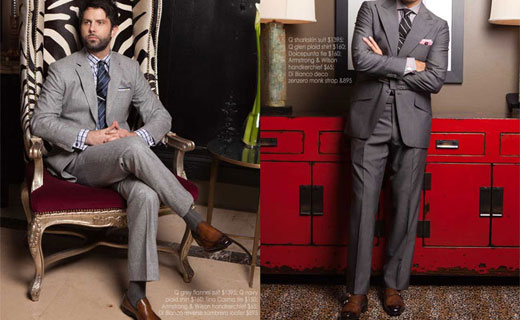 Q Clothier - quality suits from Texas