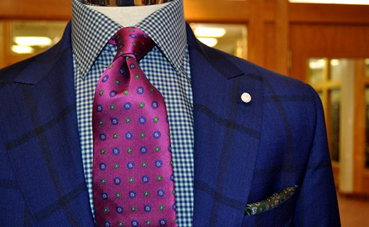 Bespoke and made-to-measure menswear by Andrew Davis Clothiers