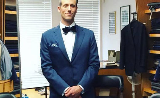 Canadian Bespoke suits by Antonacci Suits