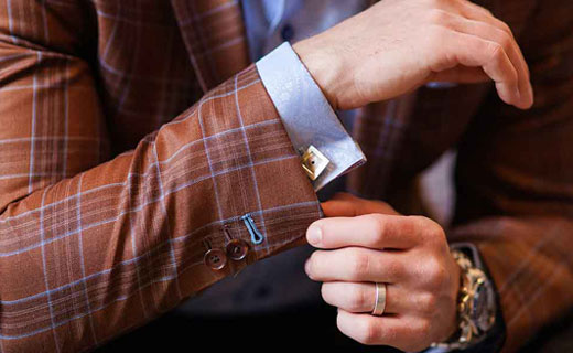 Men's custom clothing by Bespoke Edge