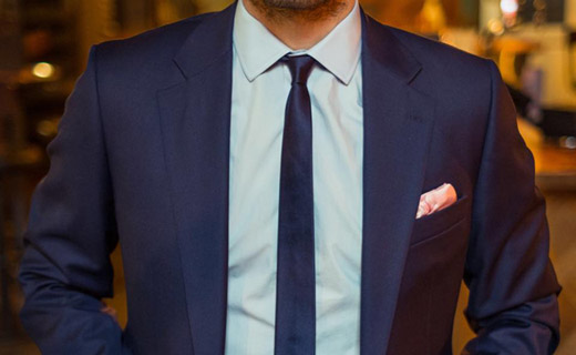 Made-to-order men's suits by Braid & Mackenzie