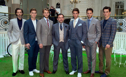 Chester Barrie Spring/Summer 2017 collection