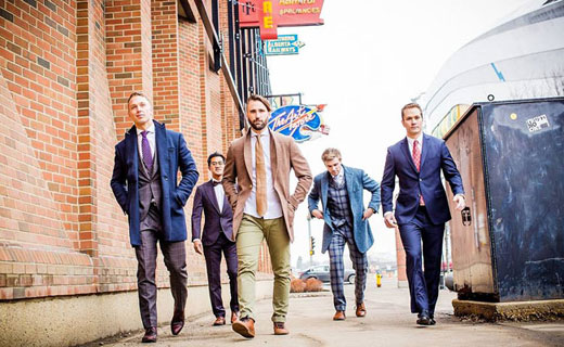 Canadian custom made suits by Curtis Eliot