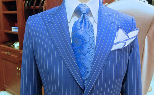 Australian bespoke and made-to-measure suits by John Ferrigamo