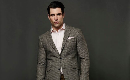 English bespoke suits by Gresham Blake
