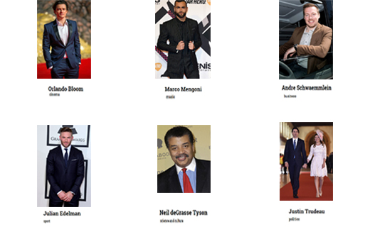 BGFN Readers' Most Stylish Men February 2016 are announced