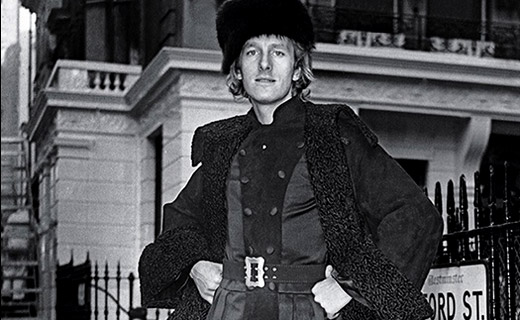 Dandies through the centuries: Michael Fish