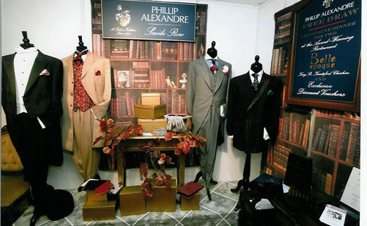 Savile Row tailors: Philip Alexander UK