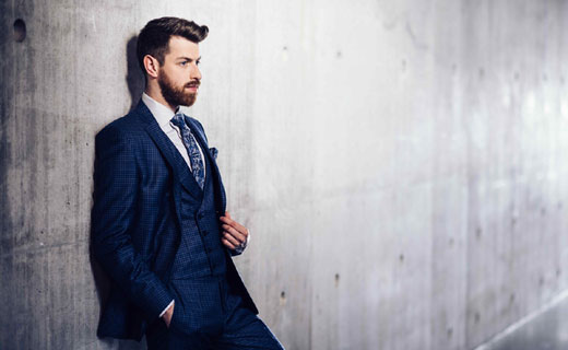 Made-to-measure suits by Richard Smith