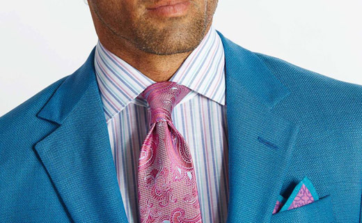 Luxury menswear by Robert Talbott California