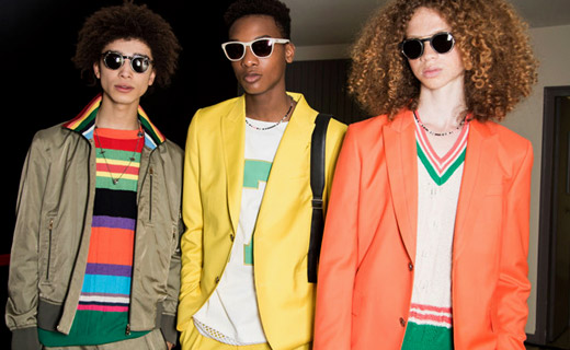 Spring-Summer 2017 runway overview: Directional colors in menswear