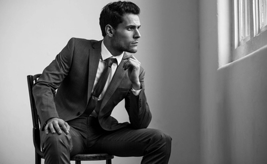 Chris Davis - SPECTACULAR menswear photographer