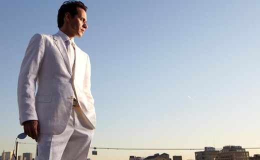 American singer Marc Anthony is among the nominees for Most Stylish Men ...