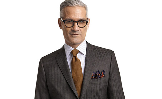 Bespoke suits by Tom James