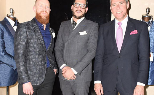 Turnbull & Asser organised a private dinner to present the rich history ...