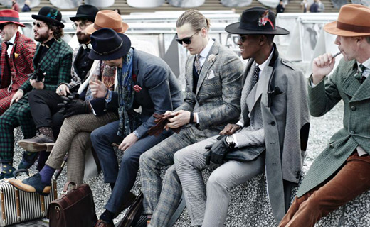The most stylish men at Pitti Uomo 89
