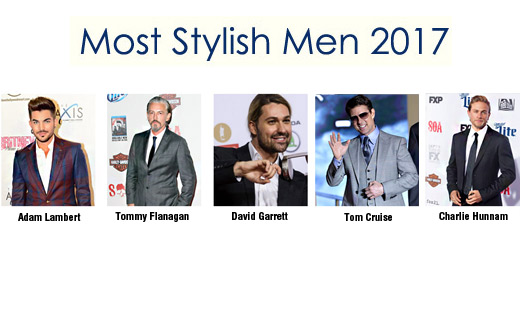 Most Stylish Men June 2017 winners - Adam Lambert wins again