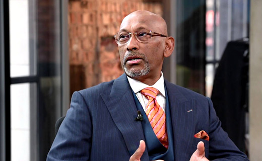 Meet Andrew Ramroop - the founder of the Savile Row Academy