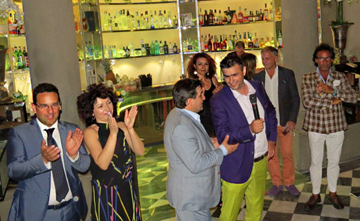 Mabro made a glamorous return at Pitti Uomo