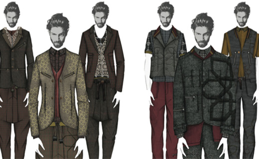 Study Fashion Design Menswear in Institute of Marangoni