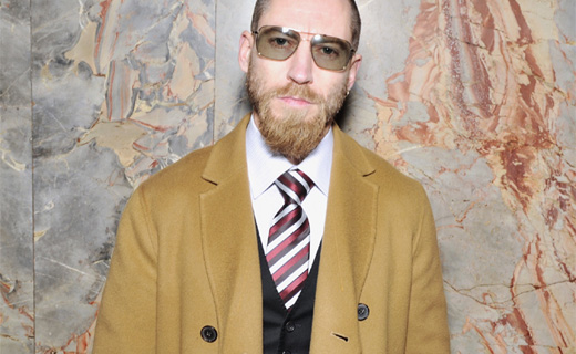 Justin O'Shea launches own label