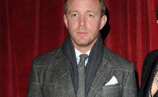 Celebrities' style:Guy Ritchie