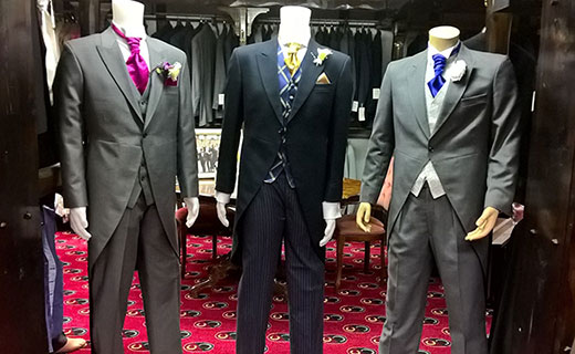 Carl Stuart bespoke tailor - hand-tailored suits