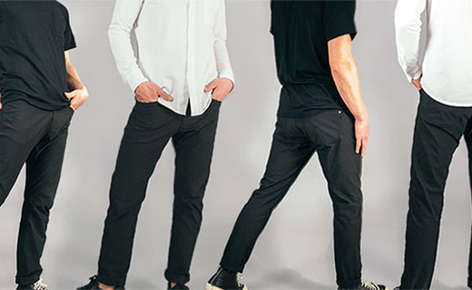 The evolution pant - the ultimate pant for travel, outdoor and every day