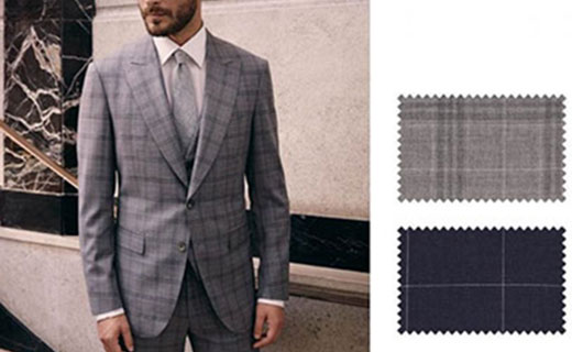 Spring/Summer 2018 suiting collections by Scabal