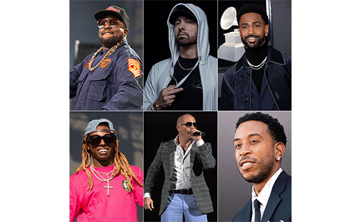 10 World-Famous Rappers of All Time