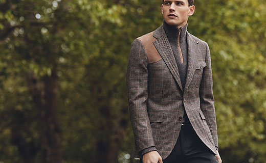 Scabal Autumn/Winter 2019-2020 collection