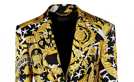 How to Wear Baroque Print