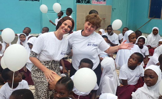 Give a smile to the children from Zanzibar