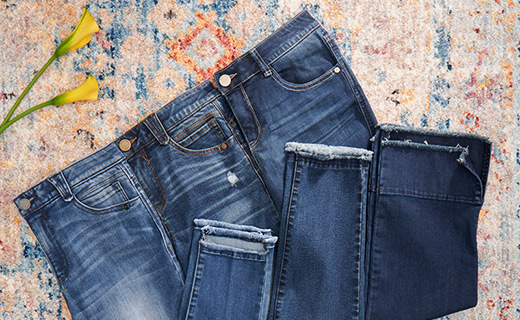 Silhouettes of the Season: Jeans and Pants for Women of All Shapes and ...