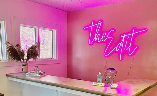 Modern LED Neon Lights For Decorating Office Space