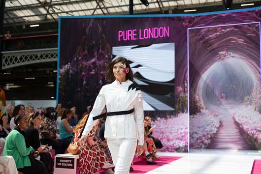 PURE LONDON - newness and innovation at Spring-Summer 2024 edition