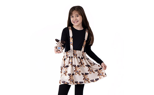 Create custom printed clothes with your plush toy print