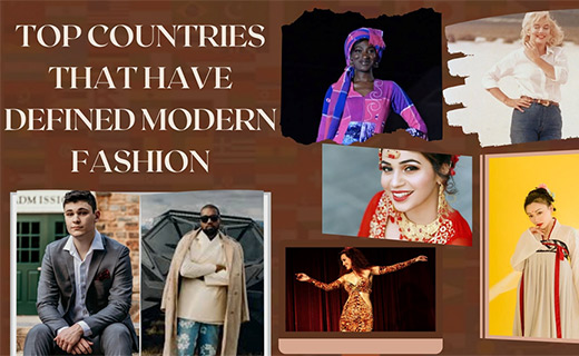 7 Countries and Regions That Stitched Their Way Into Fashion History