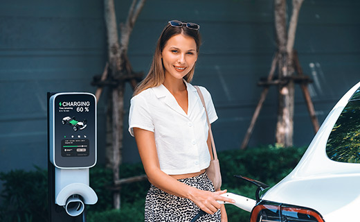 Fashionable EV Charger Installation Ideas