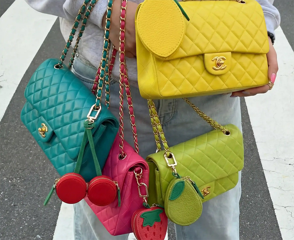 Make Your Handbag Unique: Accessory Trends