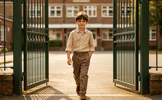 From the Runway to Recess: How High-End Children's Wear Is Sweeping ...