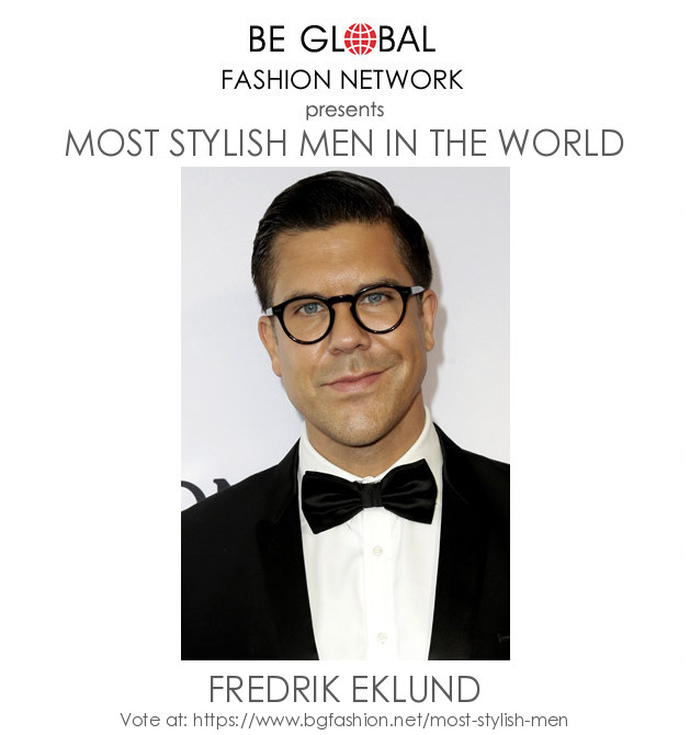 Vote for Fredrik Eklund 2020 | Most Stylish Men 2020