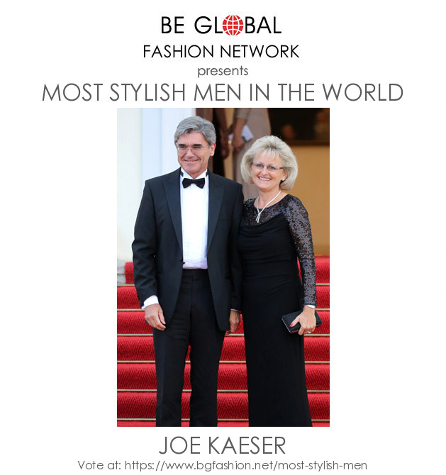 Vote for Joe Kaeser 2021 | Most Stylish Men 2021