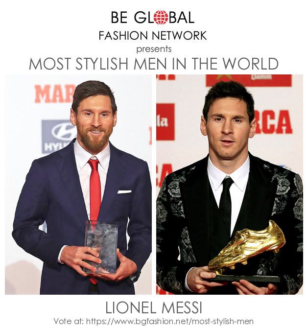 Vote for Lionel Messi 2021 | Most Stylish Men 2021