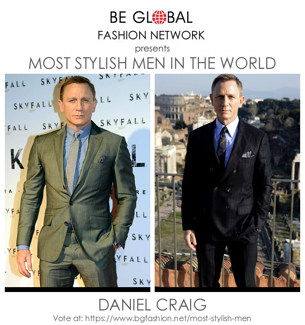 Vote for Daniel Craig 2021 | Most Stylish Men 2021