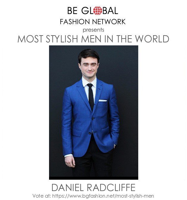 Vote for Daniel Radcliffe 2021 | Most Stylish Men 2021